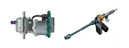 Electric Power Steering Types | Brogen EV System
