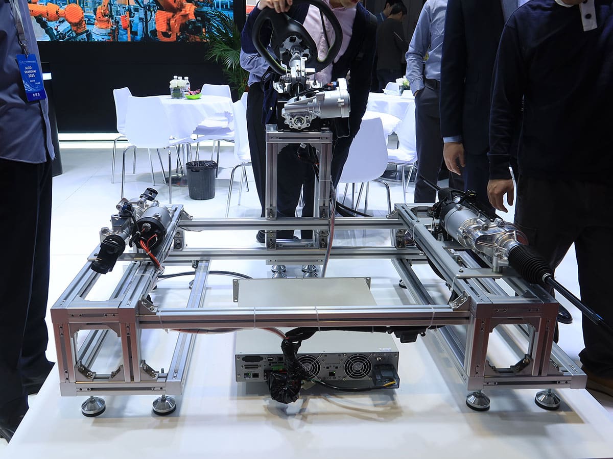 Electric Vehicle Steering System: 3 Trends and Challenges in the Era of ...